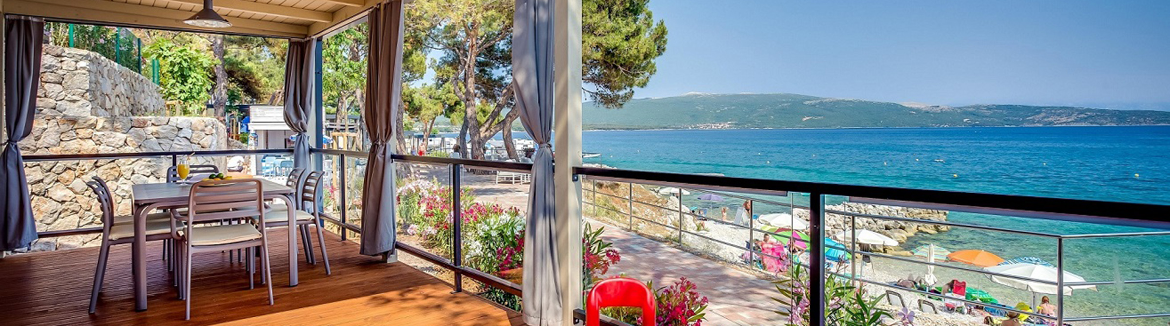 Novi Camping homeovi, novi bazeni i tobogani sa sunčalištem i nova ...